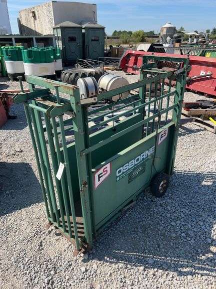 Osborne scale - Schmid Auction