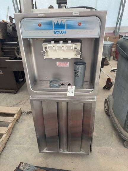 Ice cream machine - Schmid Auction