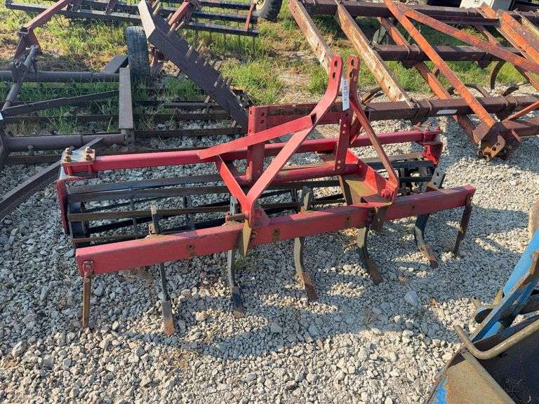 6ft Homemade ripper/basket leveler - Schmid Auction
