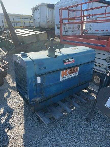 Lincoln SA250 diesel welder, runs, welds, generated power, needs fuel ...