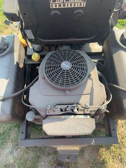 Cub-Cadet Enforcer zero-turn mower, runs, 48" deck - Schmid Auction
