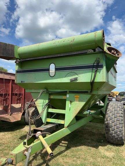 Parker 500bu grain cart, small 1000 PTO, scales, with scale head, field ...