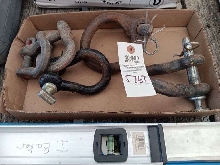 Clevises and shackles - Schmid Auction