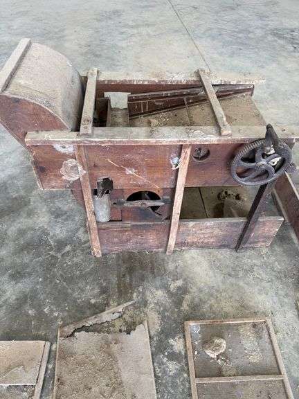 Miniature Seed Cleaner/Fan Mill The Sample/Miniature Display Model, 24 ...