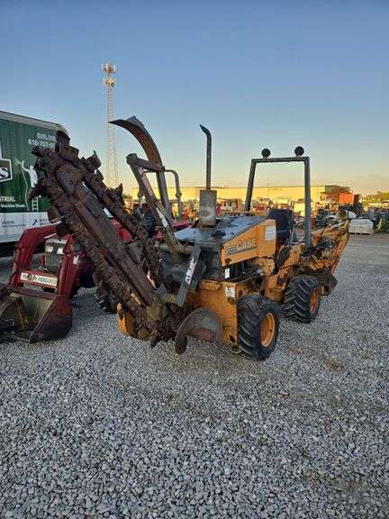Case 360 Backhoe Trencher, Deutz Engine, Works Good, Used last spring ...