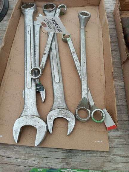 Closed end wrenches, large wrenches (standard) - Schmid Auction