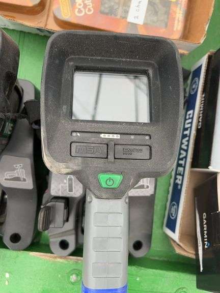 2 thermal imaging cameras, MSA evolution with chargers - Schmid Auction