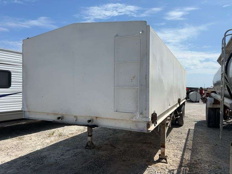 1994 Neville Built Hopper Bottom, Single Hopper, Double Door, 24ft ...