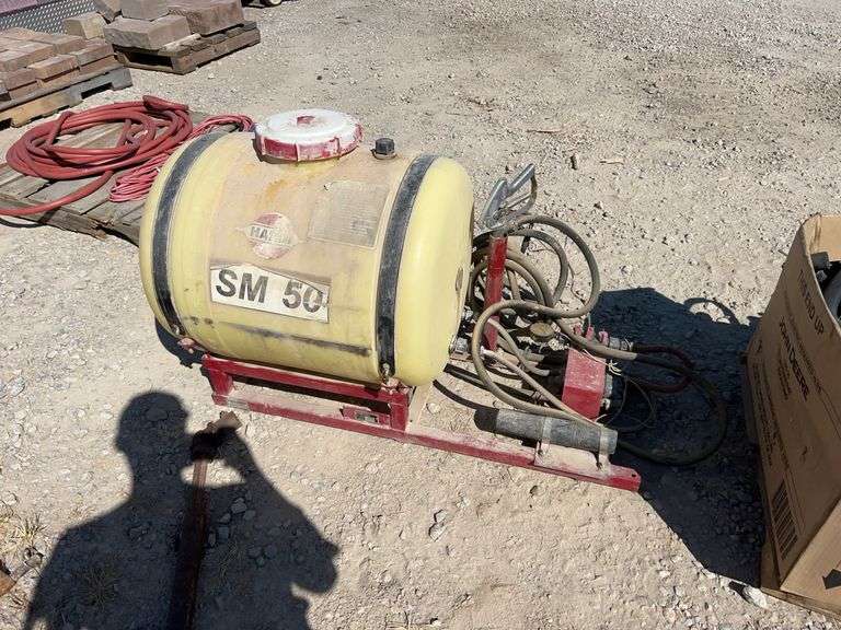 50 Gallon Hardy 12-Volt Sprayer - Schmid Auction
