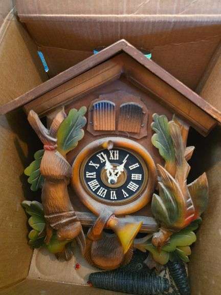 Choo Choo clock - Schmid Auction