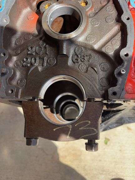 Engine Block - Schmid Auction