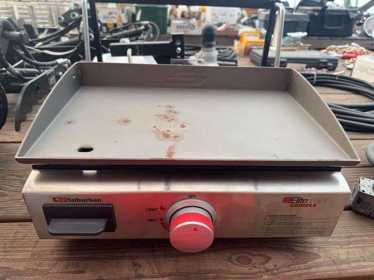 Suburban elite griddle - Schmid Auction
