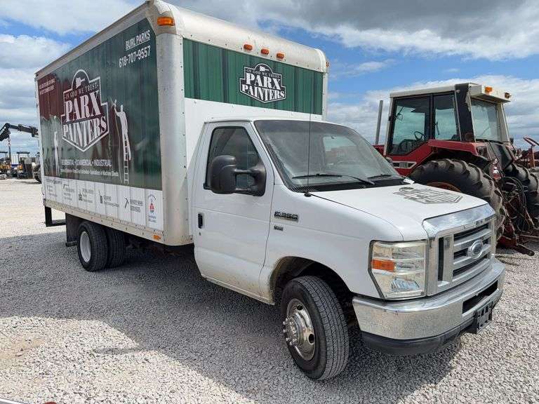 2012 F-350 Box Truck, Dually, Gas, Power Window, Automatic, 196,000 ...