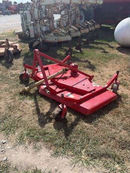 5ft Rotomec Finishing Mower, 3pt - Schmid Auction