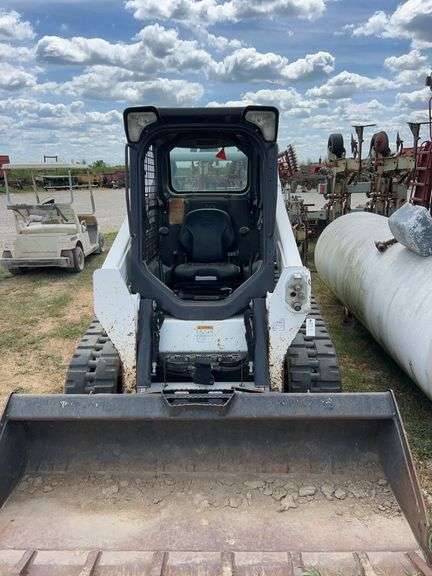 2020 Bobcat T595, 3665hrs, tracks, foot control, quick attach, 72 ...