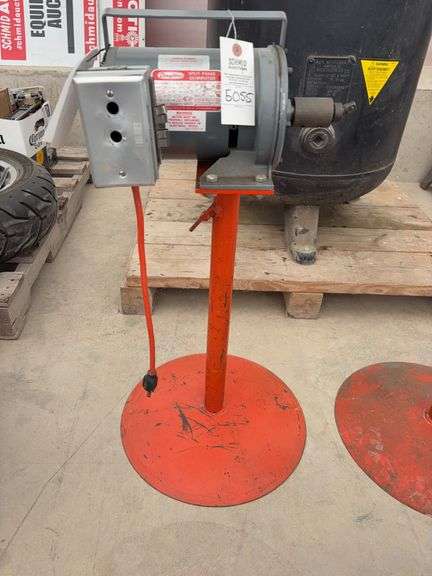 Slow turn motor - Schmid Auction