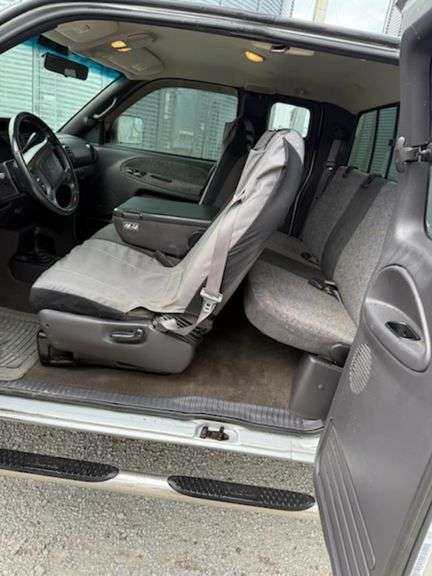 2002 Dodge Ram 2500 Pick Up Truck, Extended Cab, 4wd, Fold Up Center ...