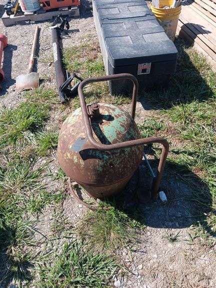 Manual masonry mixer - Schmid Auction