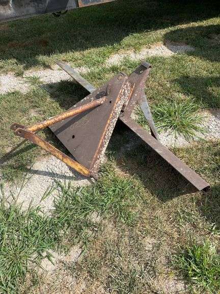 3pt 6ft blade - Schmid Auction