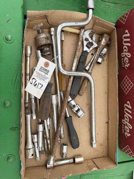 Extensions, ratchets, sockets, and misc. - Schmid Auction