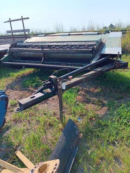 John Deere 1209 Sickle Bar Mower, 540 pto, extra sickle - Schmid Auction