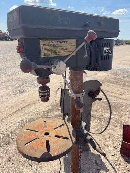 Drill press - Schmid Auction