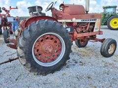1965 IH 706 Propane Tractor, wide front, 16.9x34 Tires, 540 and small ...