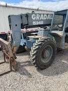 Gradall 534B telehandler, diesel, 21,400lbs, 34ft reach, everything ...