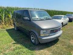 2001 GMC Safari work van, 345,000 miles, runs, drove in, VIN ...