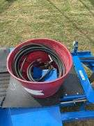 2022 Brandt drive over grain deck, electric 10HP single phase motor, S ...