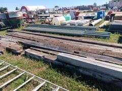 21pcs Old barn post various lengths - Schmid Auction