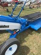 2022 Brandt drive over grain deck, electric 10HP single phase motor, S ...