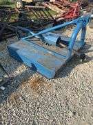 5ft 3pt Ford bushog - Schmid Auction