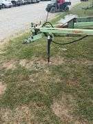 13 shank Steiger disk digger soil saver, new tires - Schmid Auction