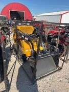 New AGT MX-CRT23 mini track skid steer, 739cc gas engine - Schmid Auction