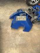 2016 Bluebird BB550A bed bug, gas, comes with cable laying, bed edging ...