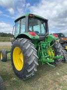 John Deere 6420 Tractor, 2wd, 4,241 hours, 2 remotes, 540pto, 3pt, left ...