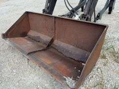 Westendorf TA-26 Loader, 6ft Bucket, with mounts - Schmid Auction