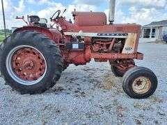 IH 706 Propane Tractor, wide front, 16.9x34 Tires, 540 and small ...