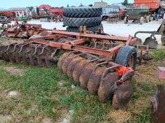 Pull Type Disc, 12 1/2ft - Schmid Auction