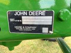 John Deere 6420 Tractor, 2wd, 4,241 hours, 2 remotes, 540pto, 3pt, left ...