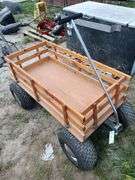 Pull type cart with removable sides - Schmid Auction