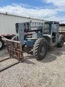 Gradall 534B telehandler, diesel, 21,400lbs, 34ft reach, everything ...