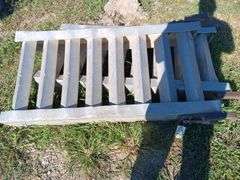 Pair of aluminum 2x4 ramps - Schmid Auction