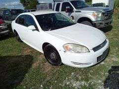 2011 Chevrolet Impala, Cloth, 102,293, Front Wheel Drive, Runs and ...