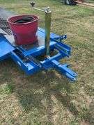 2022 Brandt drive over grain deck, electric 10HP single phase motor, S ...