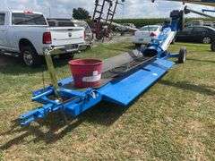 2022 Brandt drive over grain deck, electric 10HP single phase motor, S ...