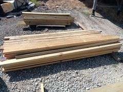 Approx 50 2x4, 8ft long lumber - Schmid Auction