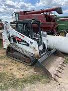 2020 Bobcat T595, 3665hrs, tracks, foot control, quick attach, 72 ...