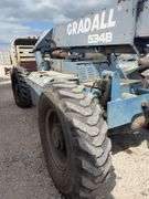 Gradall 534B telehandler, diesel, 21,400lbs, 34ft reach, everything ...